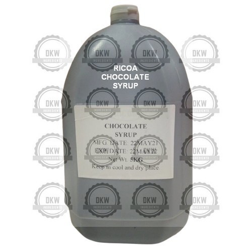 Ricoa Chocolate Syrup 5kg | Shopee Philippines