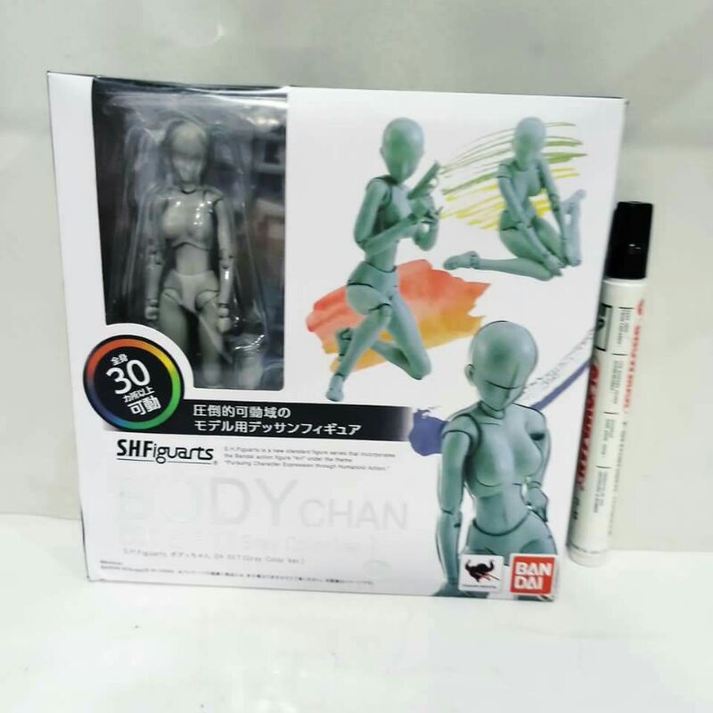 Toy shf action figureBody chan body female body Girlshf Bodykun dx ...