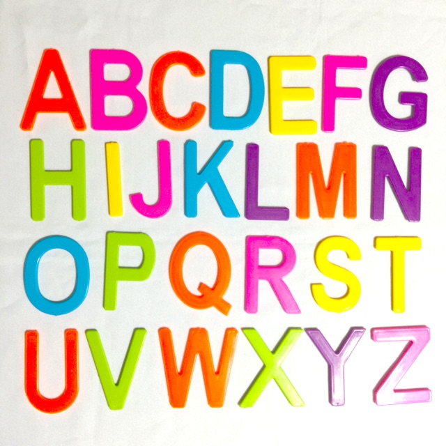 Plastic Jumbo Letters & Numbers | Shopee Philippines