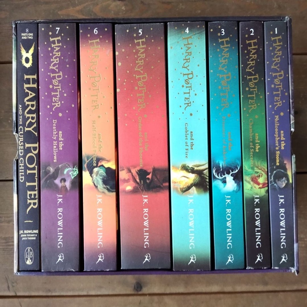Harry Potter (8 books) | Shopee Philippines