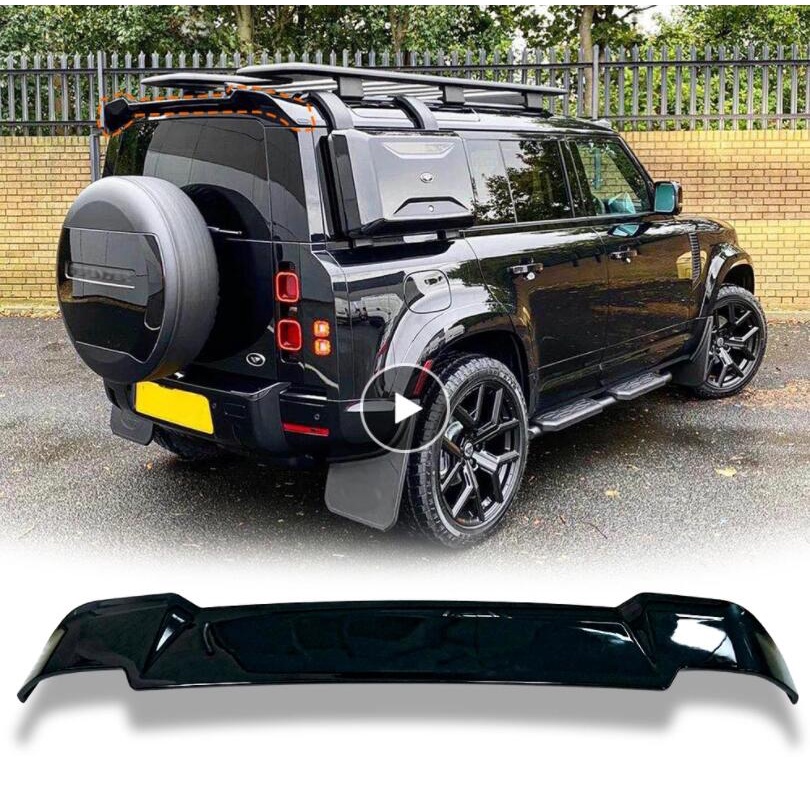 For Land Rover Defender 2020 2021 2022 NEW High quality Car ABS Black ...