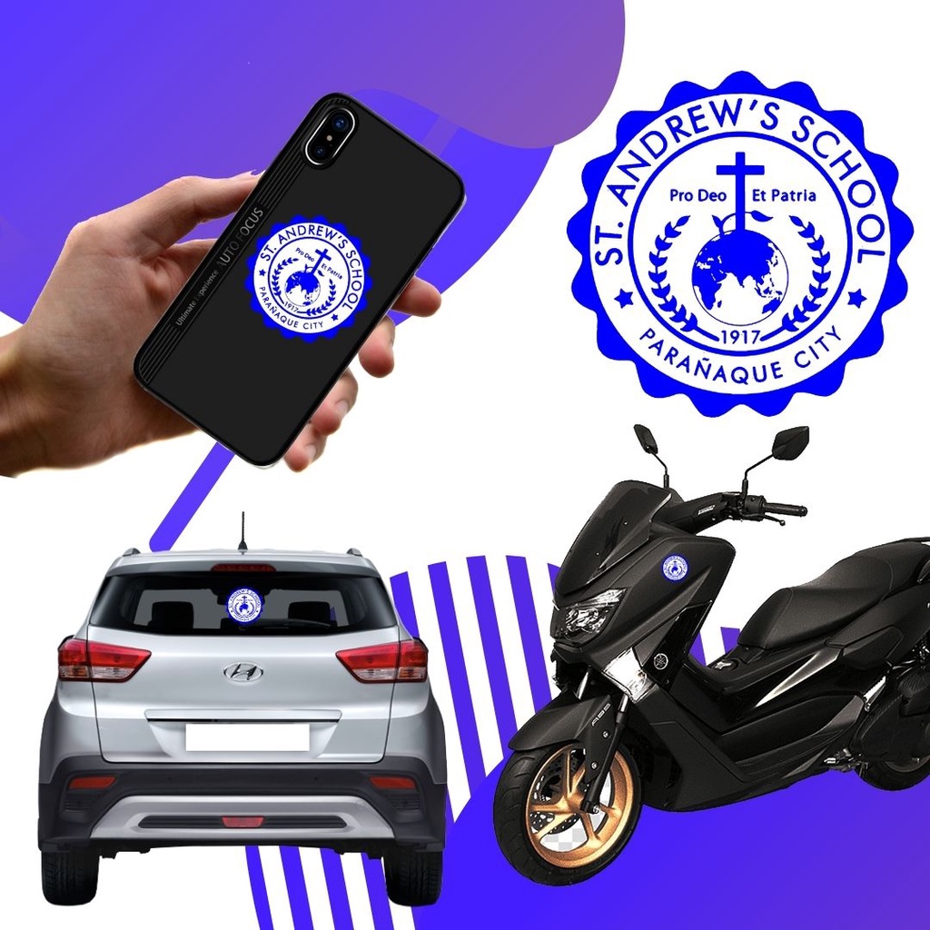 St. Andrew's School - Parañaque School Logo Sticker for Cellphone ...