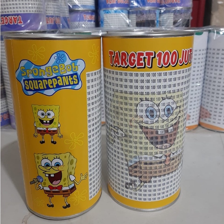 Target 100 JT VIRAL PIG BANK OPEN CLOSED CHARACTER 100K JUMBO DORAEMON ...
