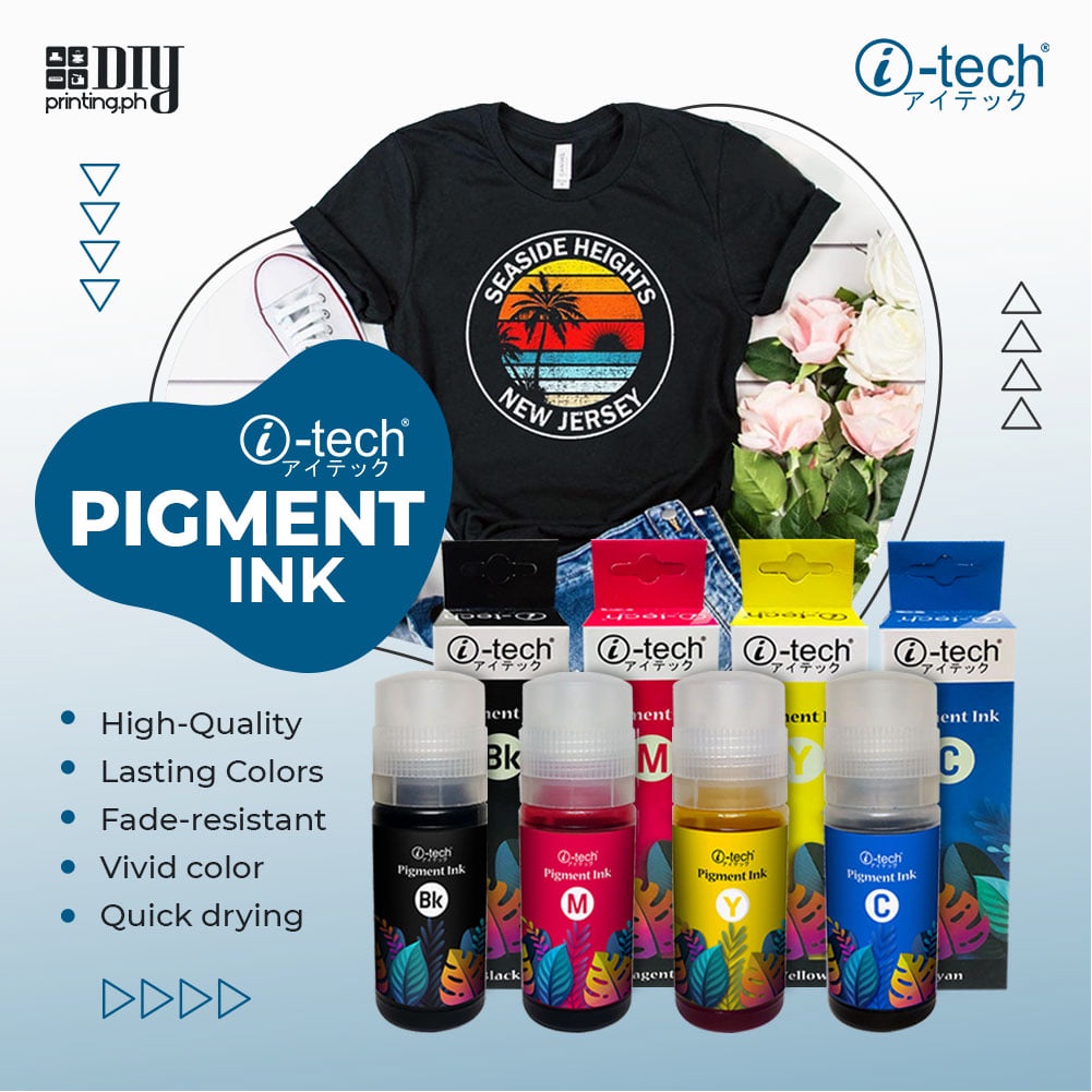 Itech Pigment Ink 003 100ml Lasting Colors Fade resistant Fast Drying ...