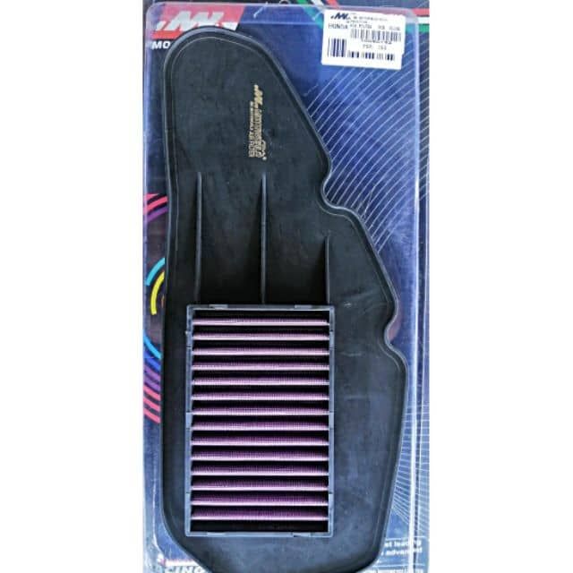 HONDA CLICK Air Filter. Washable & Reusable. MOTOWORLD Brand | Shopee ...