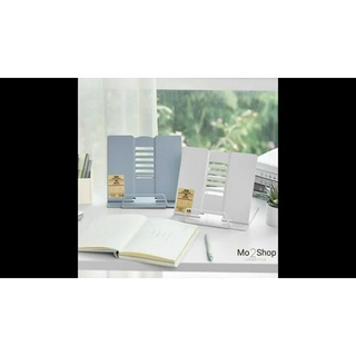 Metal Book Holder Reading Frame Adjustable Angle Bookstand Document ...