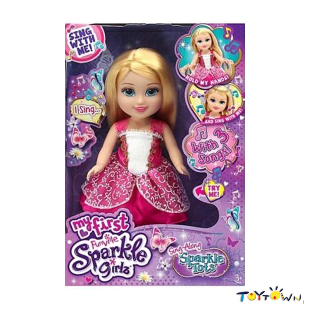 Sparkle Girlz Sing Along Sparkle Tots | Shopee Philippines