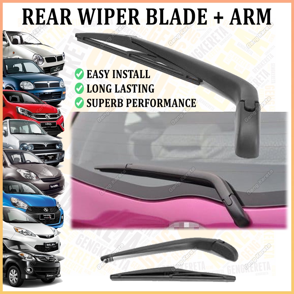 High Quality OEM Rear Wiper with Arm Tail Car Rear Windscreen Wiper ...