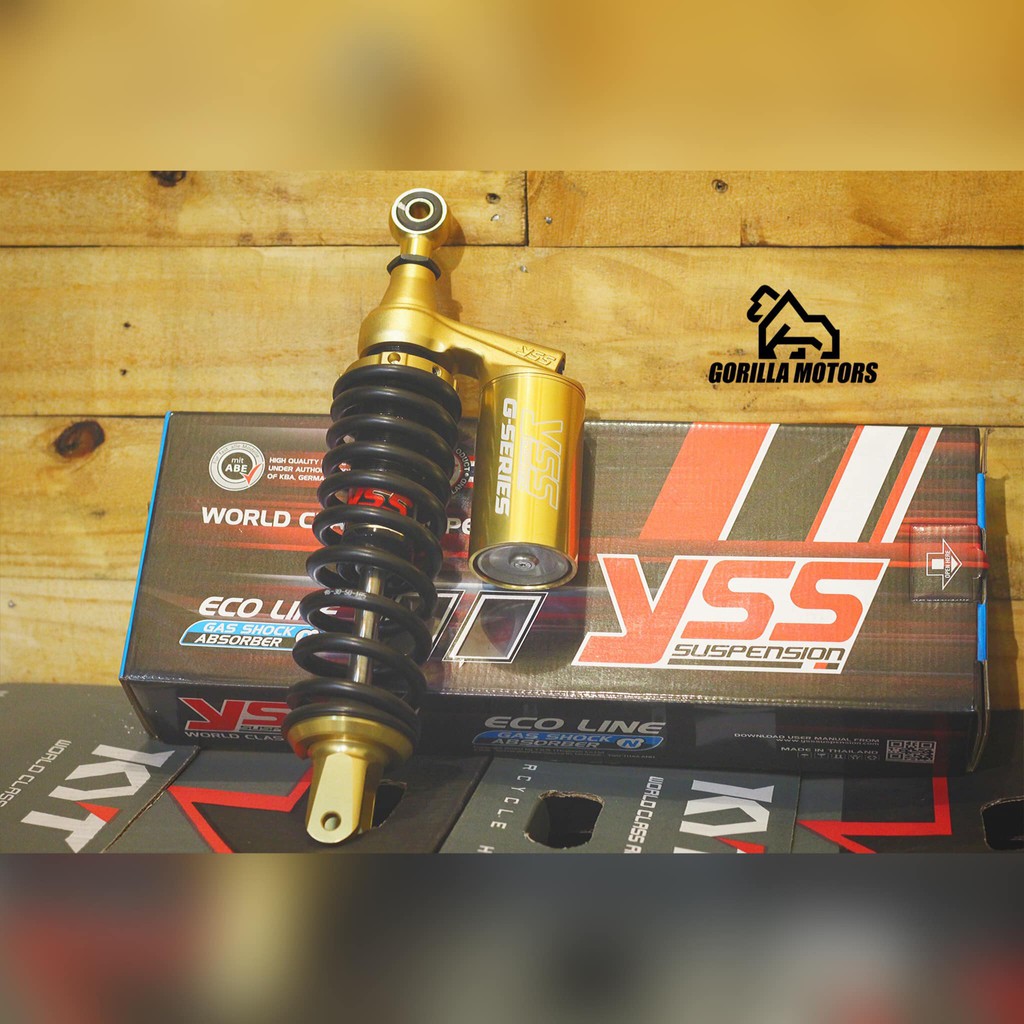Yss G-series Rear Suspensions for Honda Click 125i/150i/160i (330m Size ...