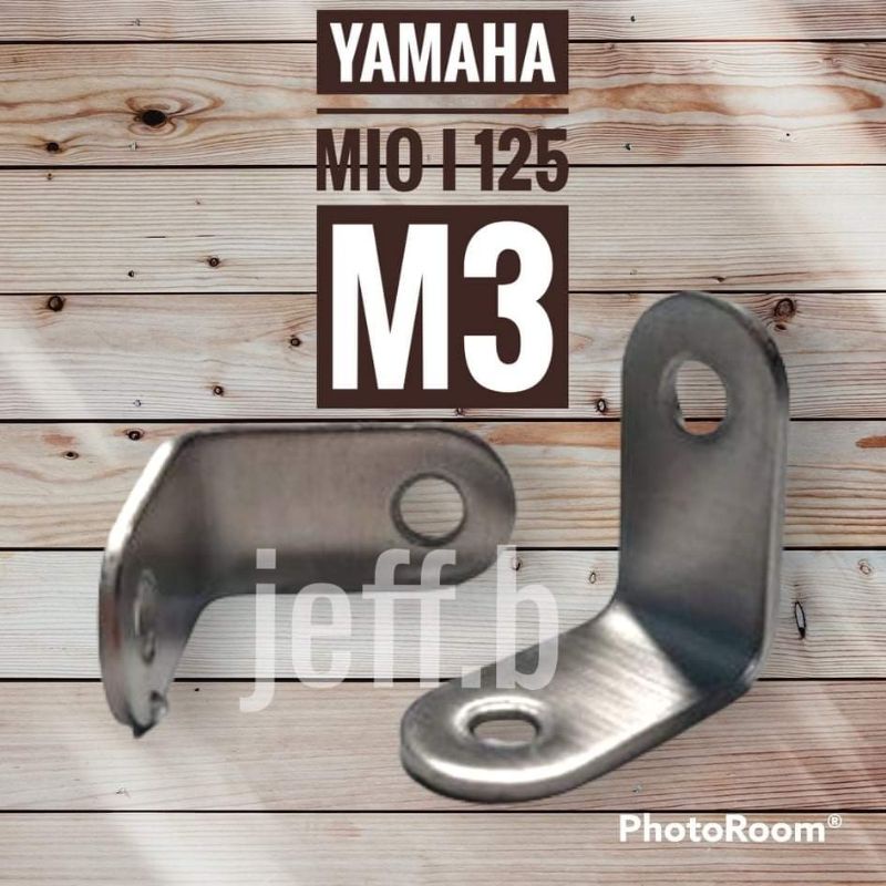 2pcs Mio i 125 M3 Mini Driving Light Bracket MDL BRACKET | Shopee ...