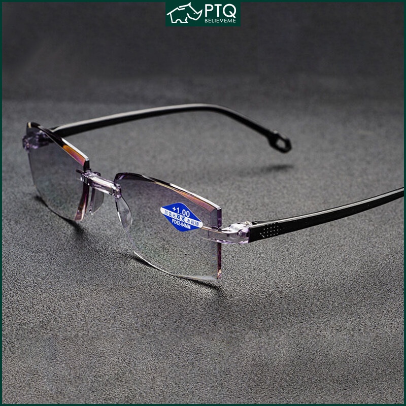 Anti radiation photochromic glasses for woman and man with grade ...