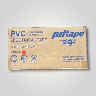 PD Electrical Tape by Phelps Dodge UL Listed | Shopee Philippines