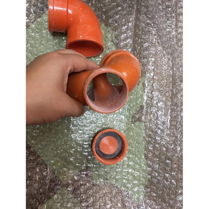 high quality( kitchen sink used) orangr/ black pvc U-trap/ p-trap #2 w ...