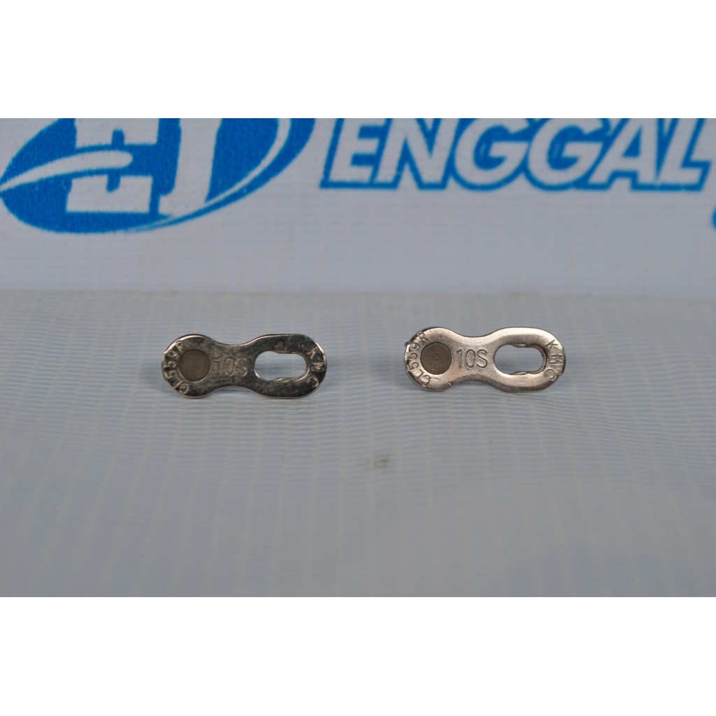 Original KMC 10 Speed Bicycle Chain Connection - 10Sp Chain Connector ...