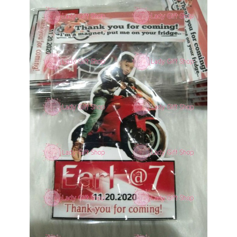 Photo Standee Rubberized ref magnet | Shopee Philippines