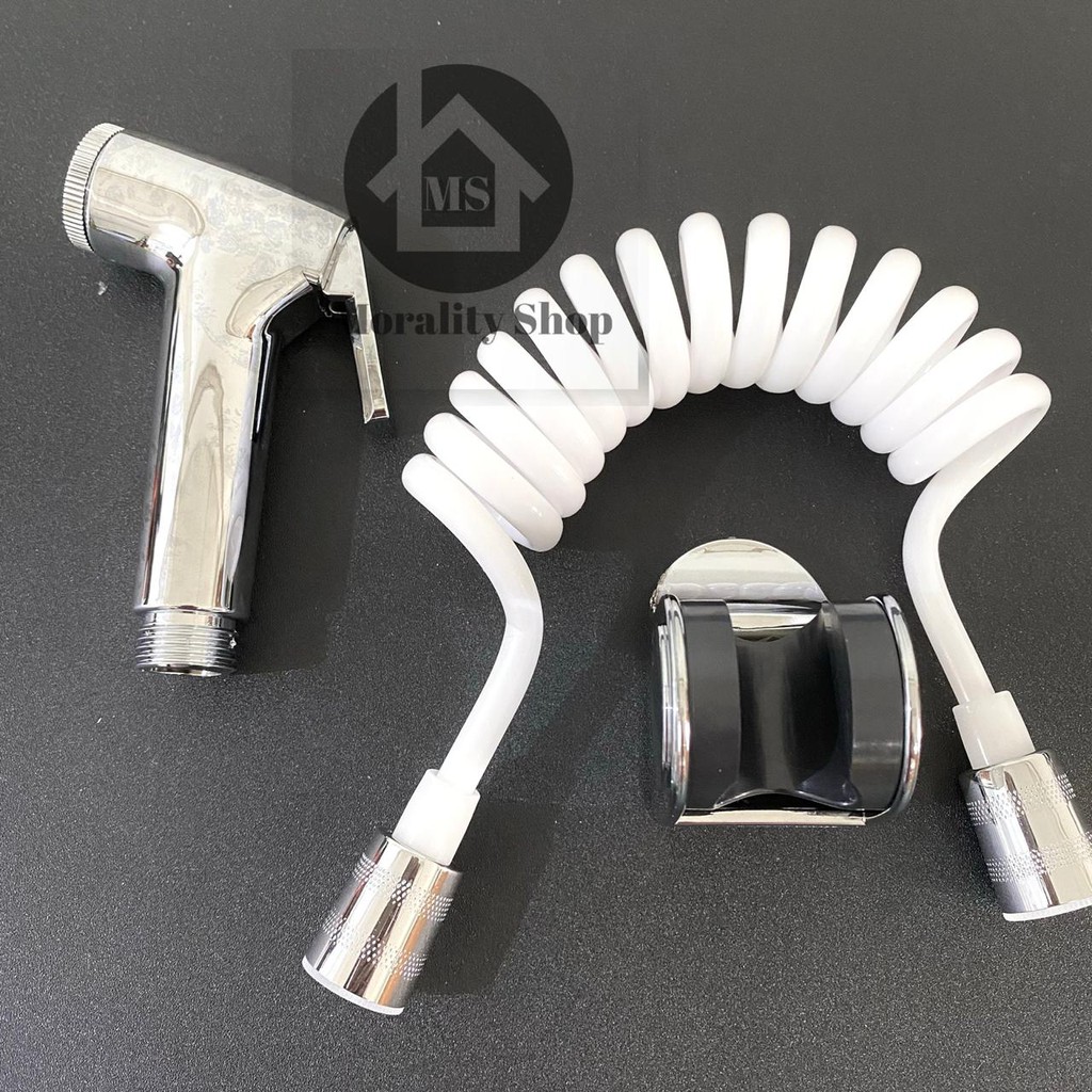 Jet Shower Cebok Telephone hose Crom J88 - jet Shower bidet spray ...