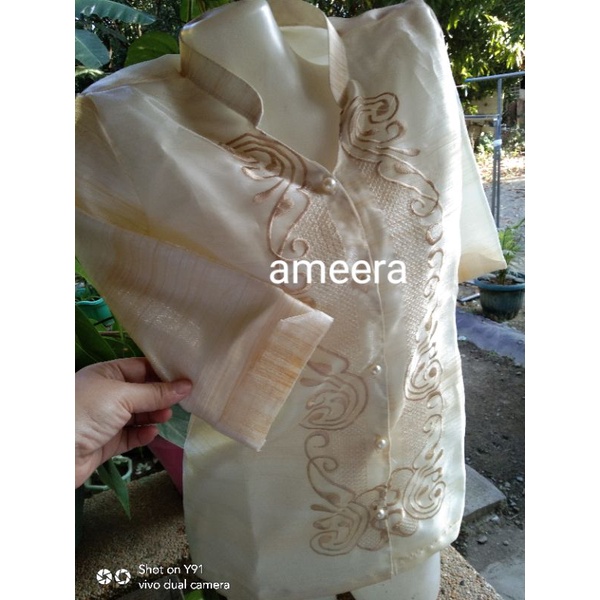 ladybarong three forth filipiniana | Shopee Philippines