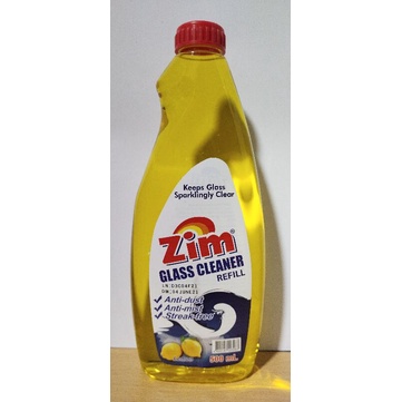 Zim Glass Cleaner Spray / Refill 500mL | Shopee Philippines