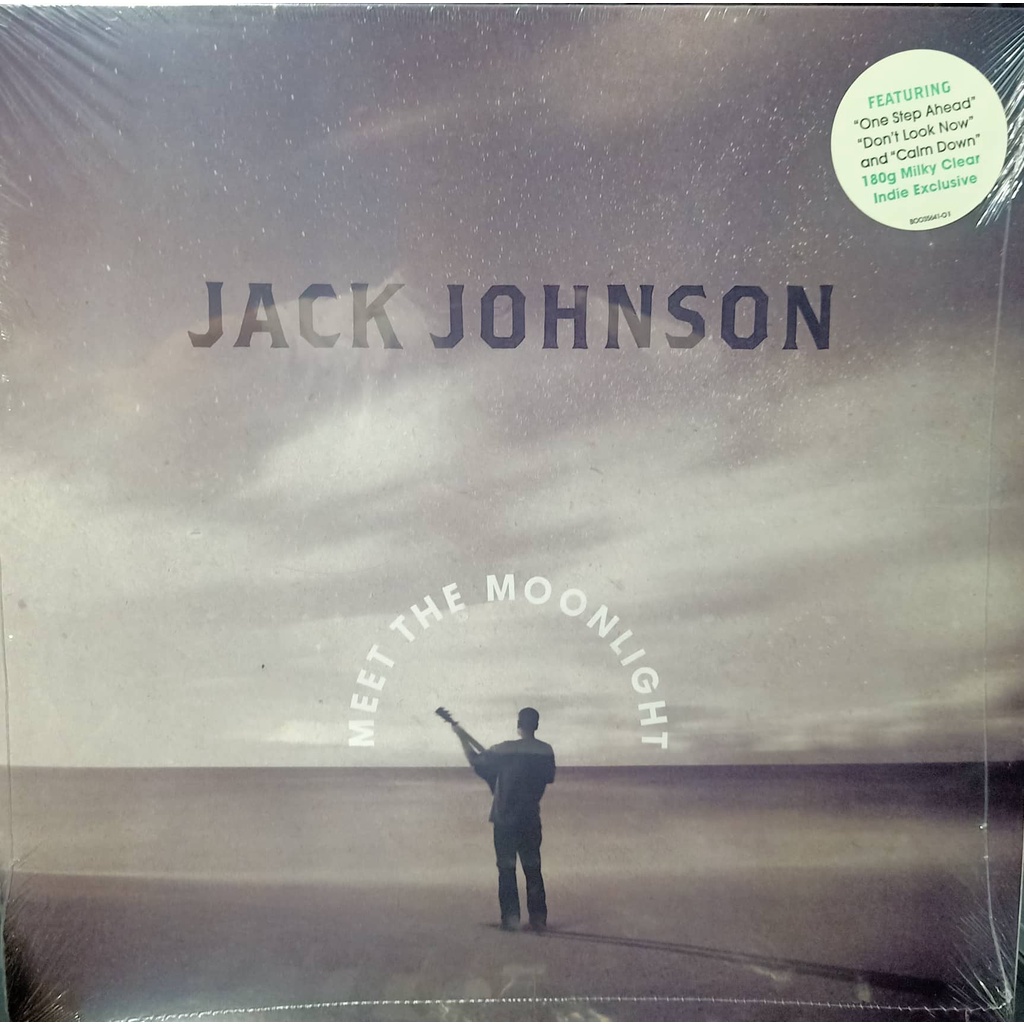 Jack Johnson – Meet The Moonlight (Vinyl, LP, Album, Indie Exclusive ...