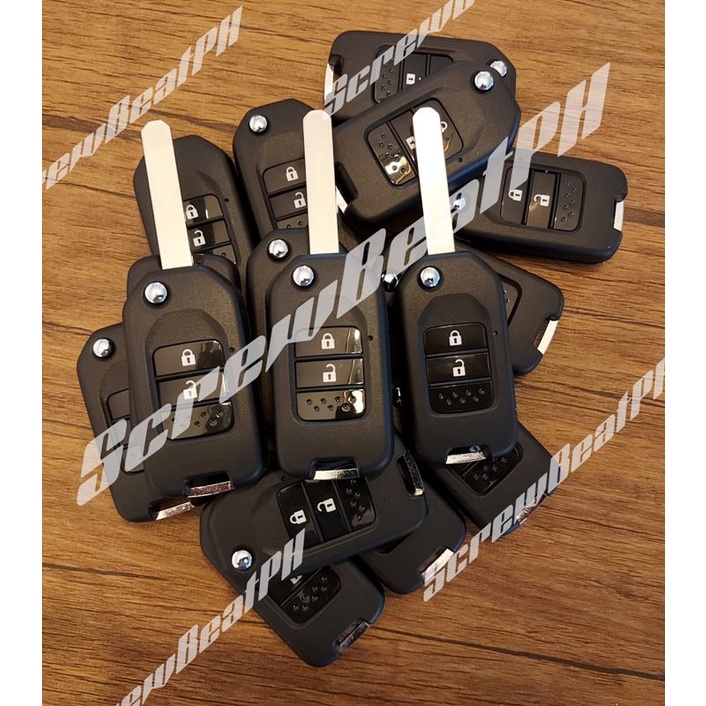 Honda BRV City Flip Key Conversion Kit (47mm Blade) | Shopee Philippines