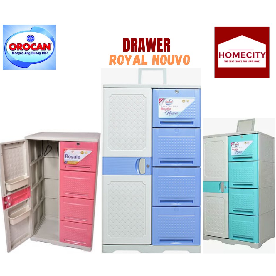 OROCAN DRAWER ROYALE NOUVO 5L COLOR VARIATION DEPENDS ON STOCK ...