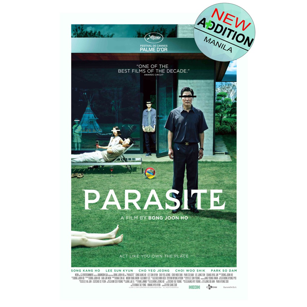 PARASITE Collectible Poster LARGE 33cm x 50cm | Shopee Philippines