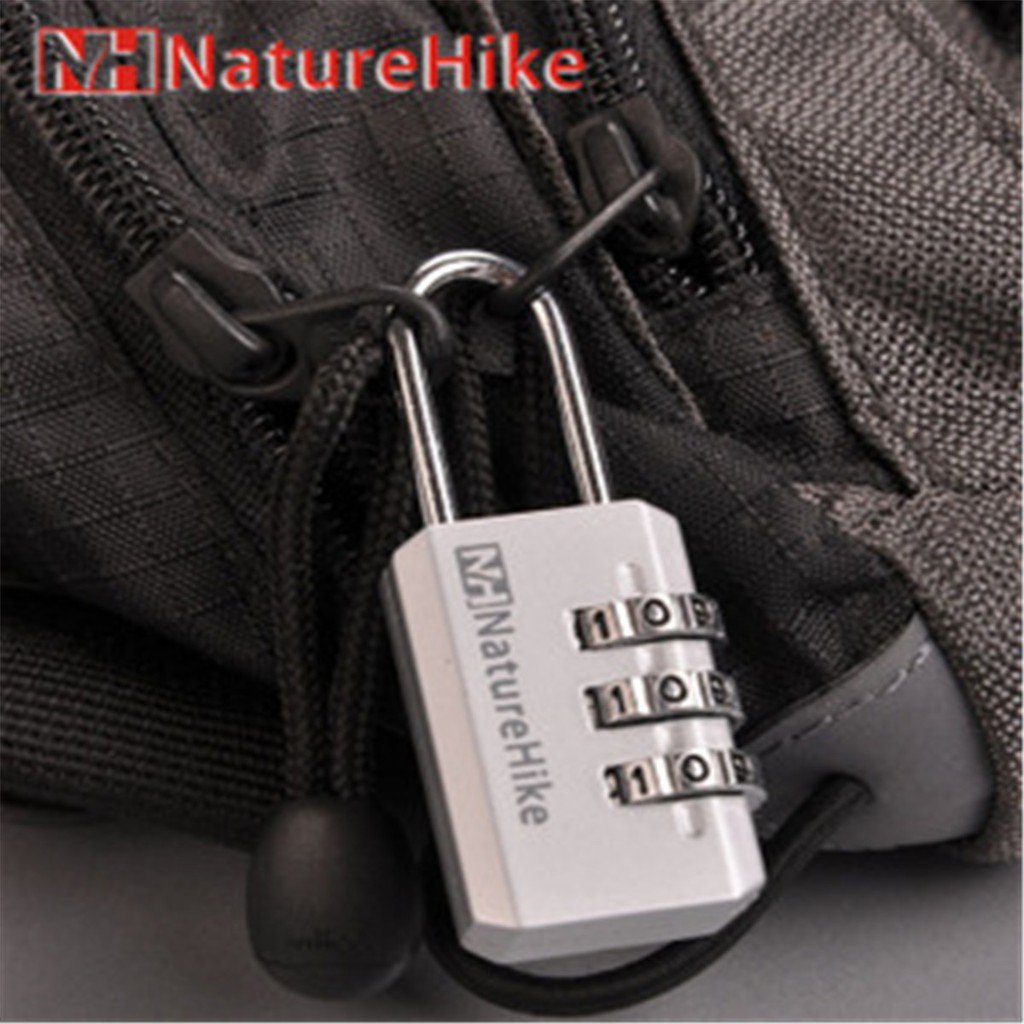 Naturehike Stainless Steel Combination Lock | Shopee Philippines