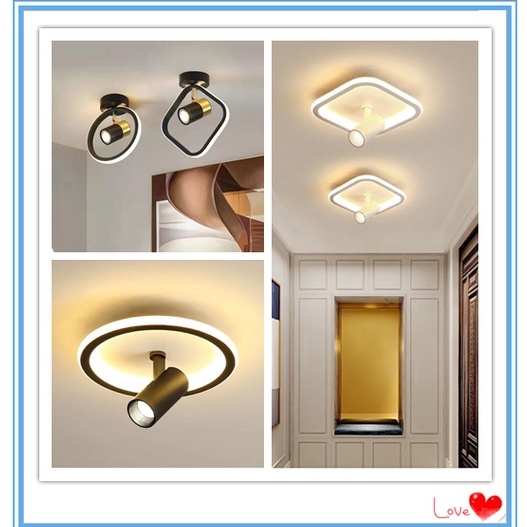 YHLAMP Ceiling light Spotlight led Home indoor Nordic Led ceiling lamp ...