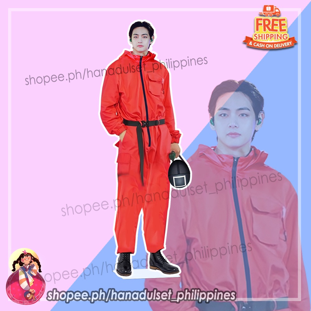 Kpop 5 inches | cake topper BTS Kim Taehyung standee ♥ [ Permission To ...