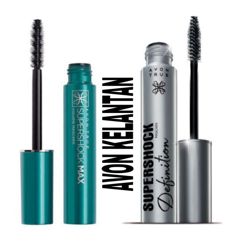 AVON True Supershock (Max/Definition/Loader) Volume Mascara 10g ...