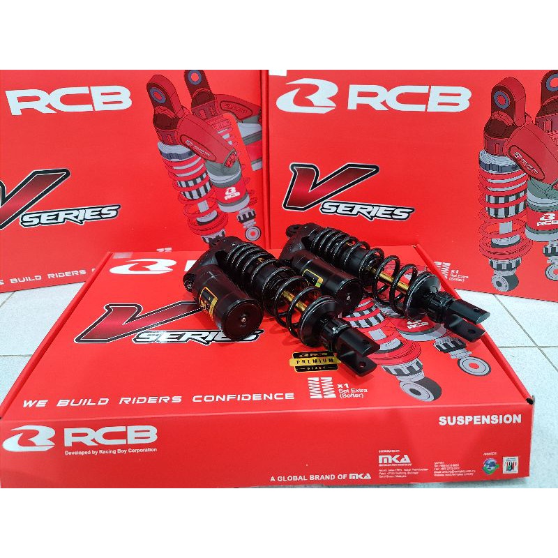 RCB Dual Shock Absorber VD Series NMAX V1 330mm | Shopee Philippines