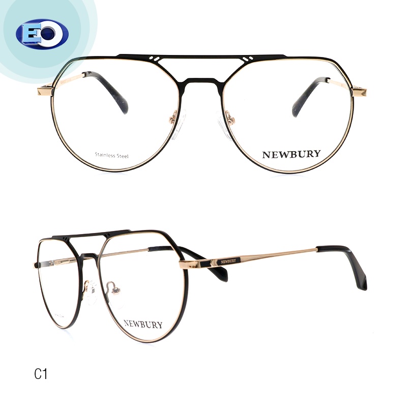 EO Newbury NEW2116 Frame with Free Multicoated Lens / Non-graded ...