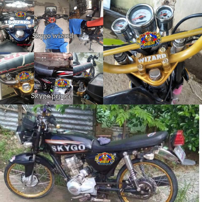 Skygo Wizard 125 - lowering crown | Shopee Philippines