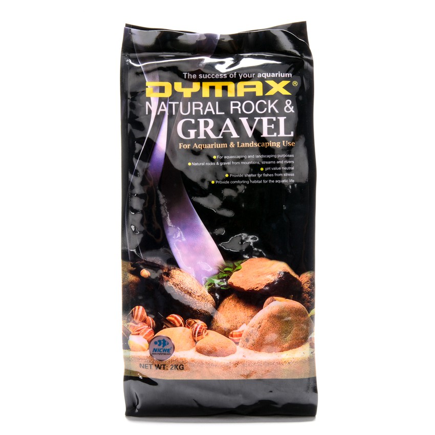 Dymax Gravel Colored Stones Aquarium Substrate 2kg | Shopee Philippines