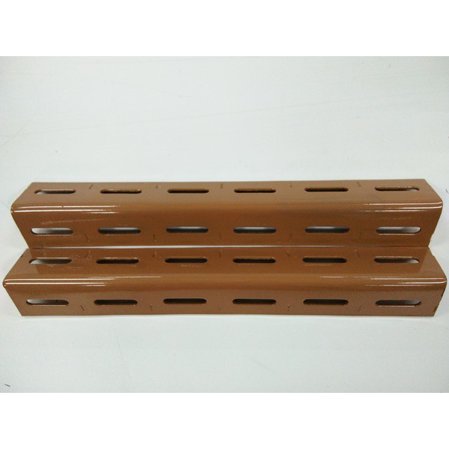 Slotted Angle Bar 1.5" x 1.5" x 2.0mm x 2 feet (Brown) -1 pc. with free ...