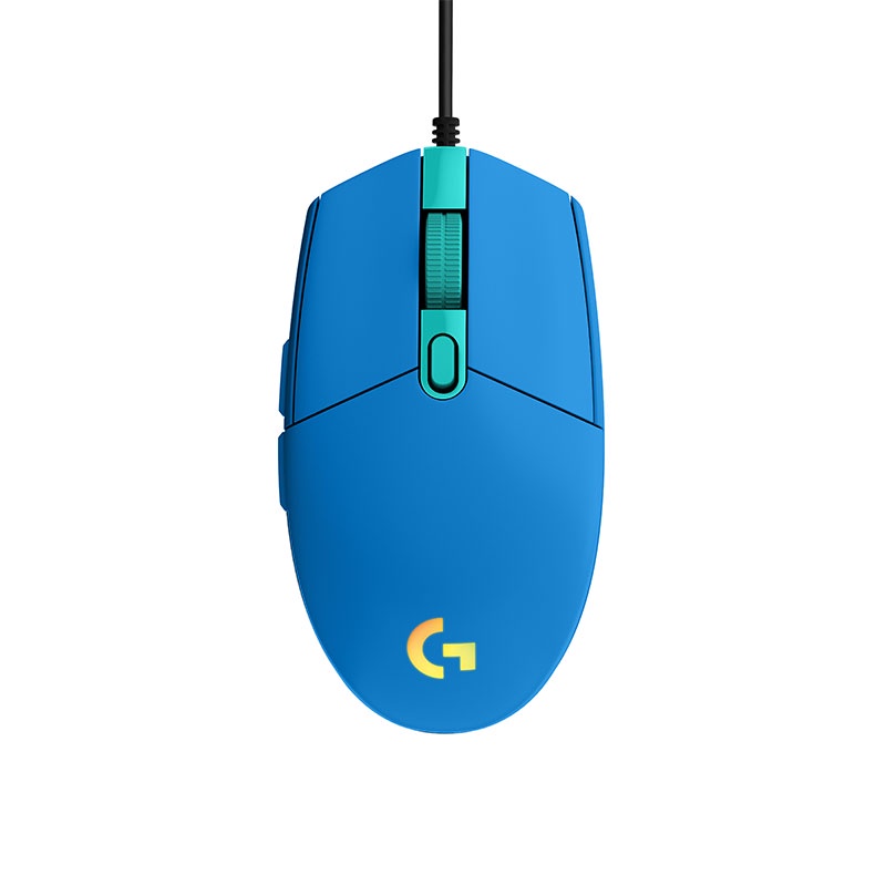 Logitech G2 generation wired mouse RGB photomechanical gaming computer ...