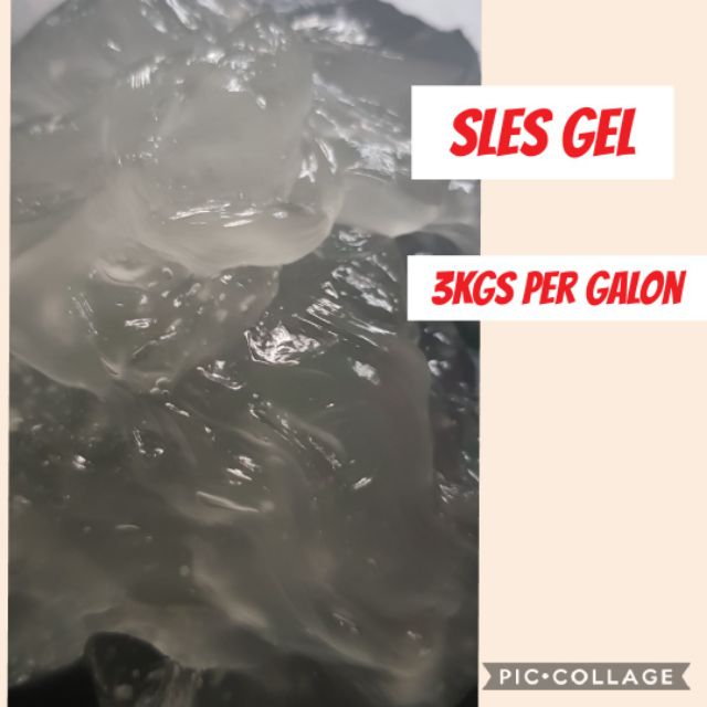 Sodium lauryl ether sulfate(sles gel) | Shopee Philippines