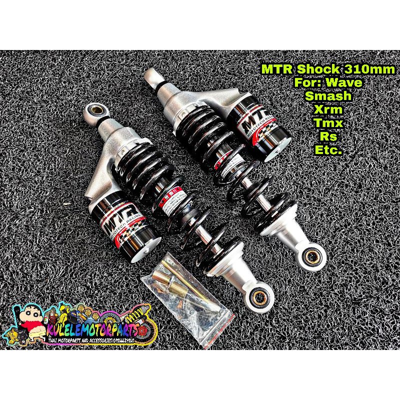 MTR Dual Shock 310mm for wave, xrm, smash, dash, shogun, tmx, rs ...