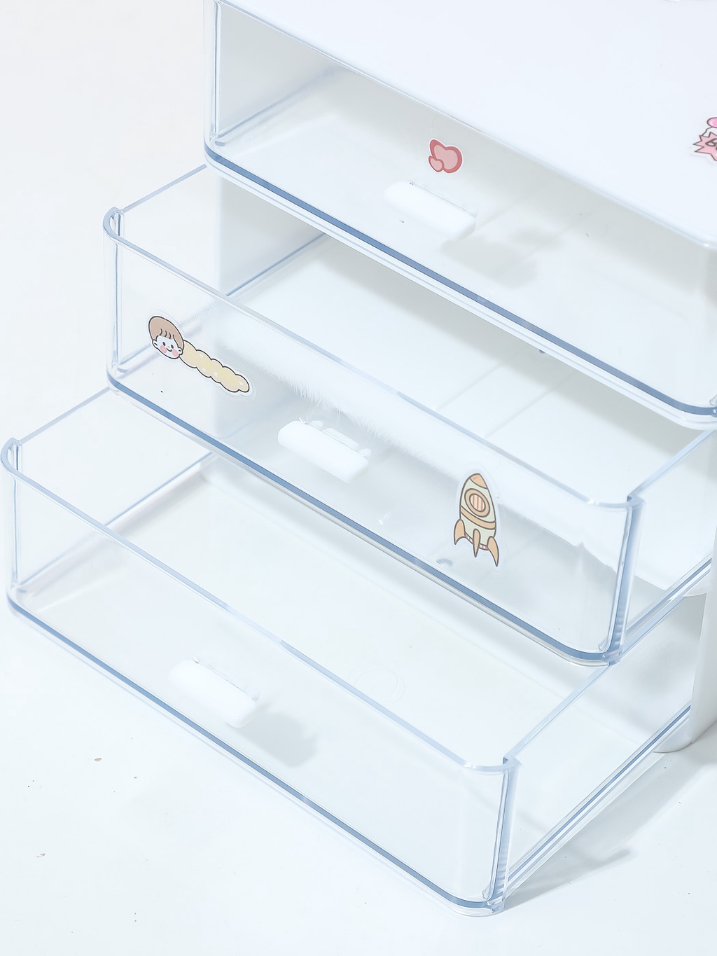 MINISO Desk Organizer with 3 Drawers | Shopee Philippines