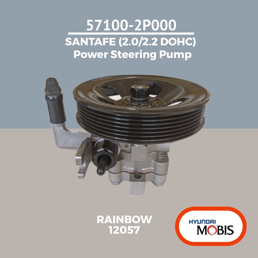 Power Steering Pump for HYUNDAI Santafe (2.0/2.2 DOHC) [Mobis Original ...
