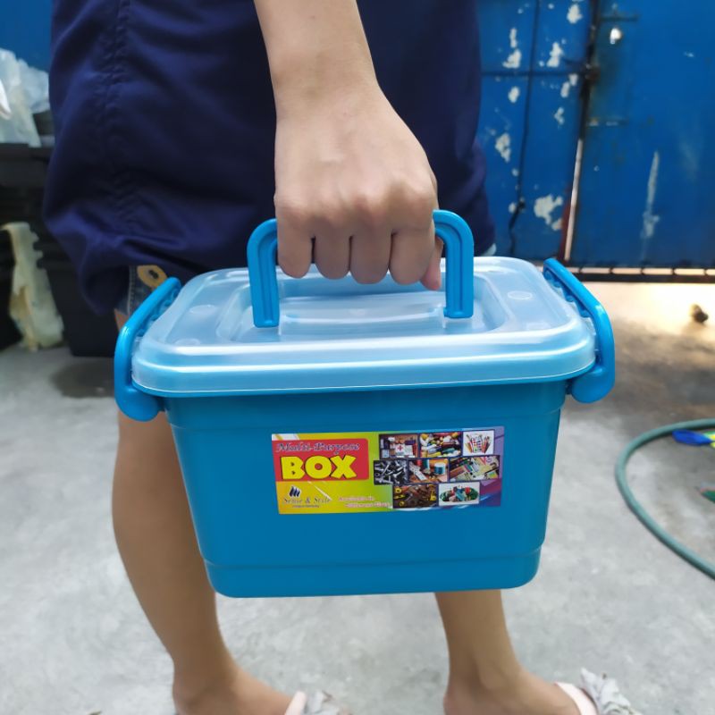 Super Mini Cute Size Storage Box With Handle / School Hygiene Kit Box ...