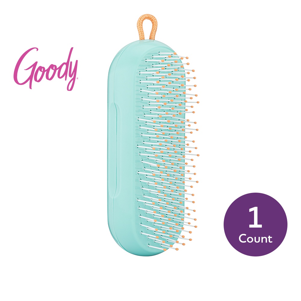 Goody Planet Ouchless Detangling Palm Brush | Shopee Philippines