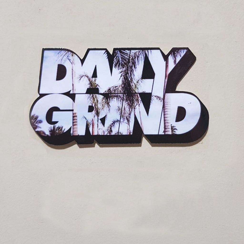 Daily Grind design, vinyl laminated sticker | Shopee Philippines