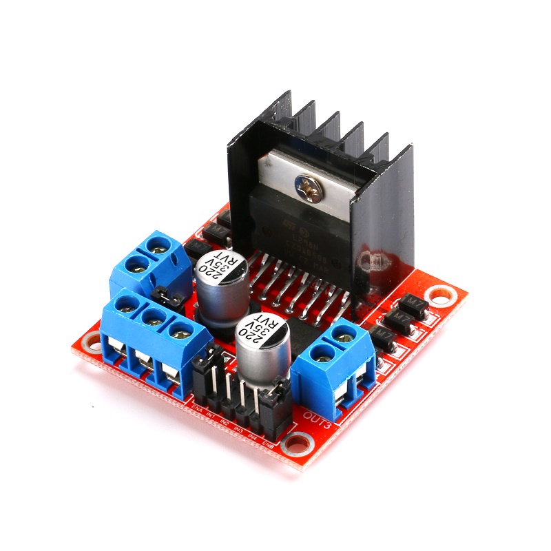 1pcs L298N driver board module L298 stepper motor smart car robot ...