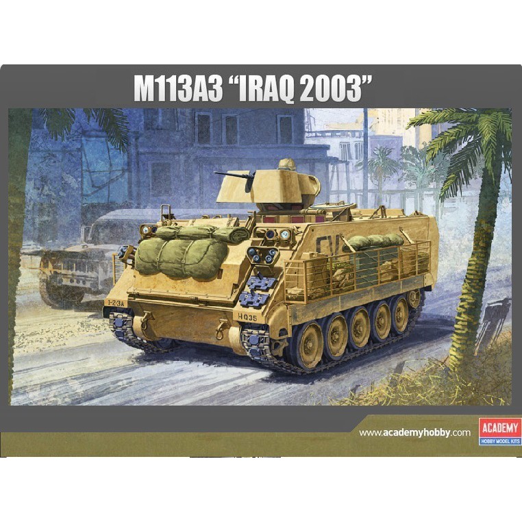 M113 A3 'Iraq 2003' ACADEMY 13211 Scale Model 1/35 | Shopee Philippines