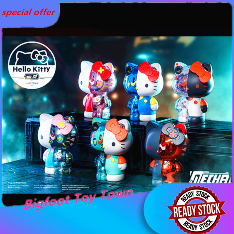 Lamtoys HelloKitty doll, Half-length mechanical version of Hello Kitty ...