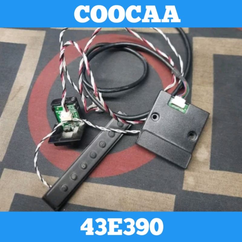 TOMBOL Pcb Sensor & Pcb LED TV Button COOCAA 43E390 TV Sensor COOCAA ...