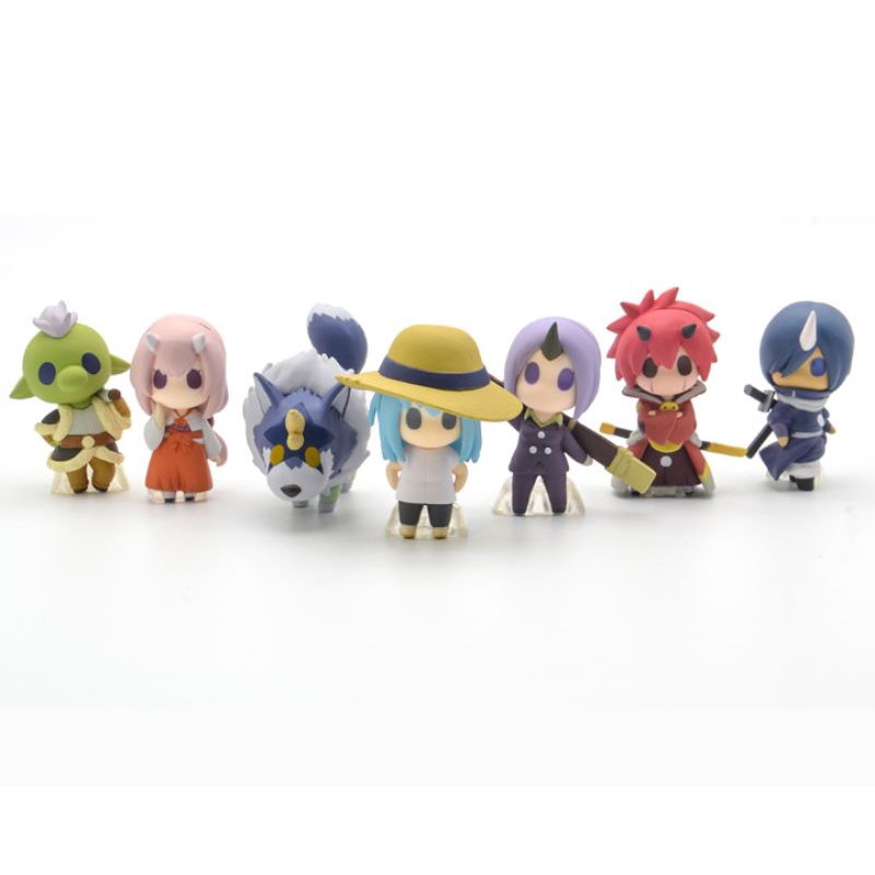 That time i Got Reincarnated as a Slime - Gashapon figure and Rubber ...