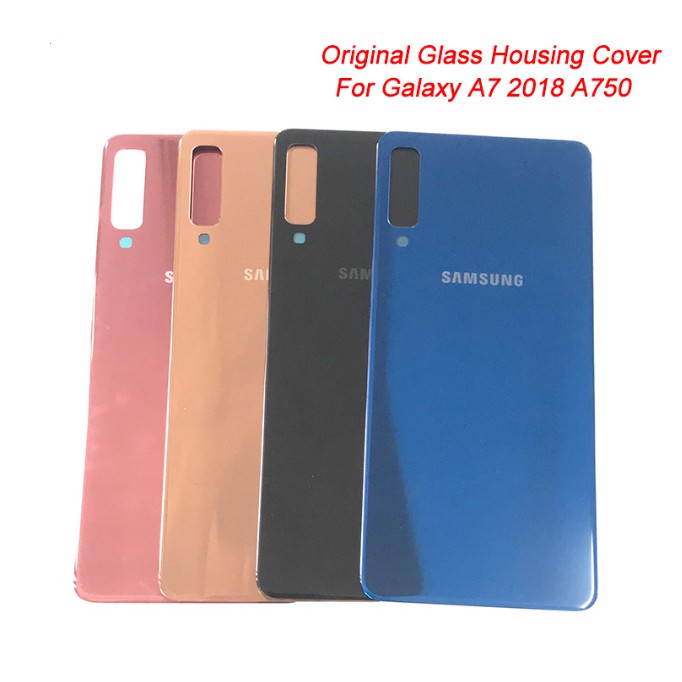 Design for Samsung Galaxy A7 2018 Back Battery Cover A750 Case A750F SM ...