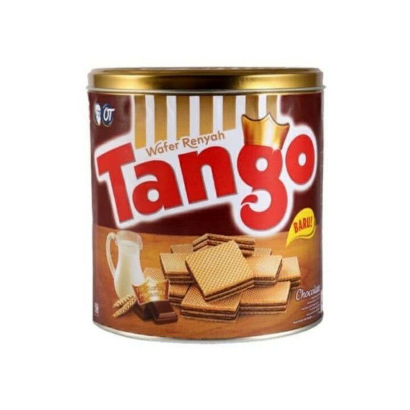 Tango wafer Chocolate 300 g / Tango Canned Chocolate Flavor 300 g ...
